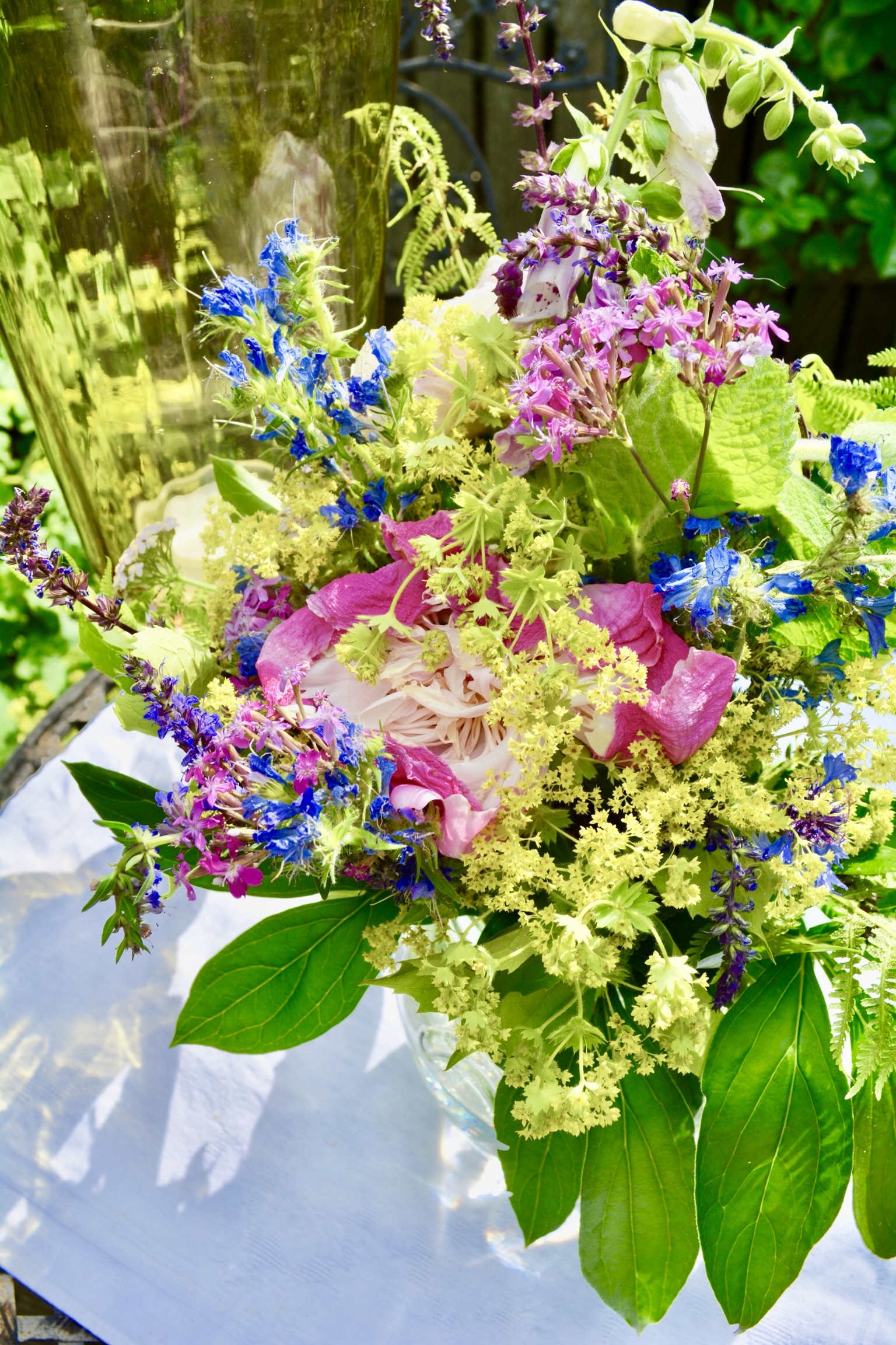 Frische Blumen... - Freude im Alltag